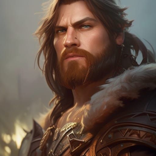 Fantasy human 2 - AI Generated Artwork - NightCafe Creator