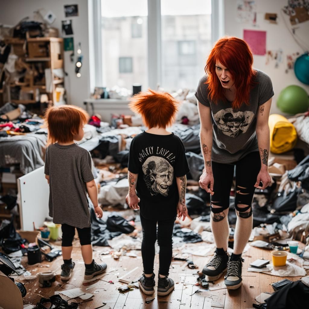 mess - AI Generated Artwork - NightCafe Creator