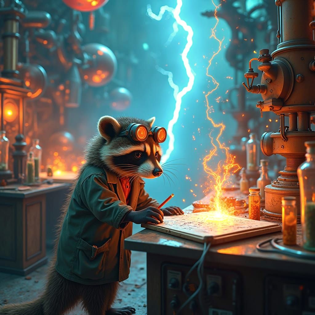 Crazy Raccoon Lab! - Crazy Raccoon Lab!