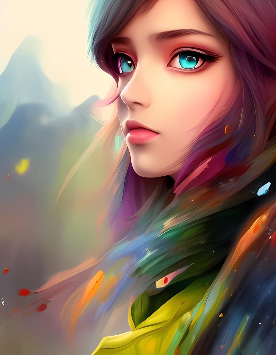 Anime #0147 - AI Generated Artwork - NightCafe Creator