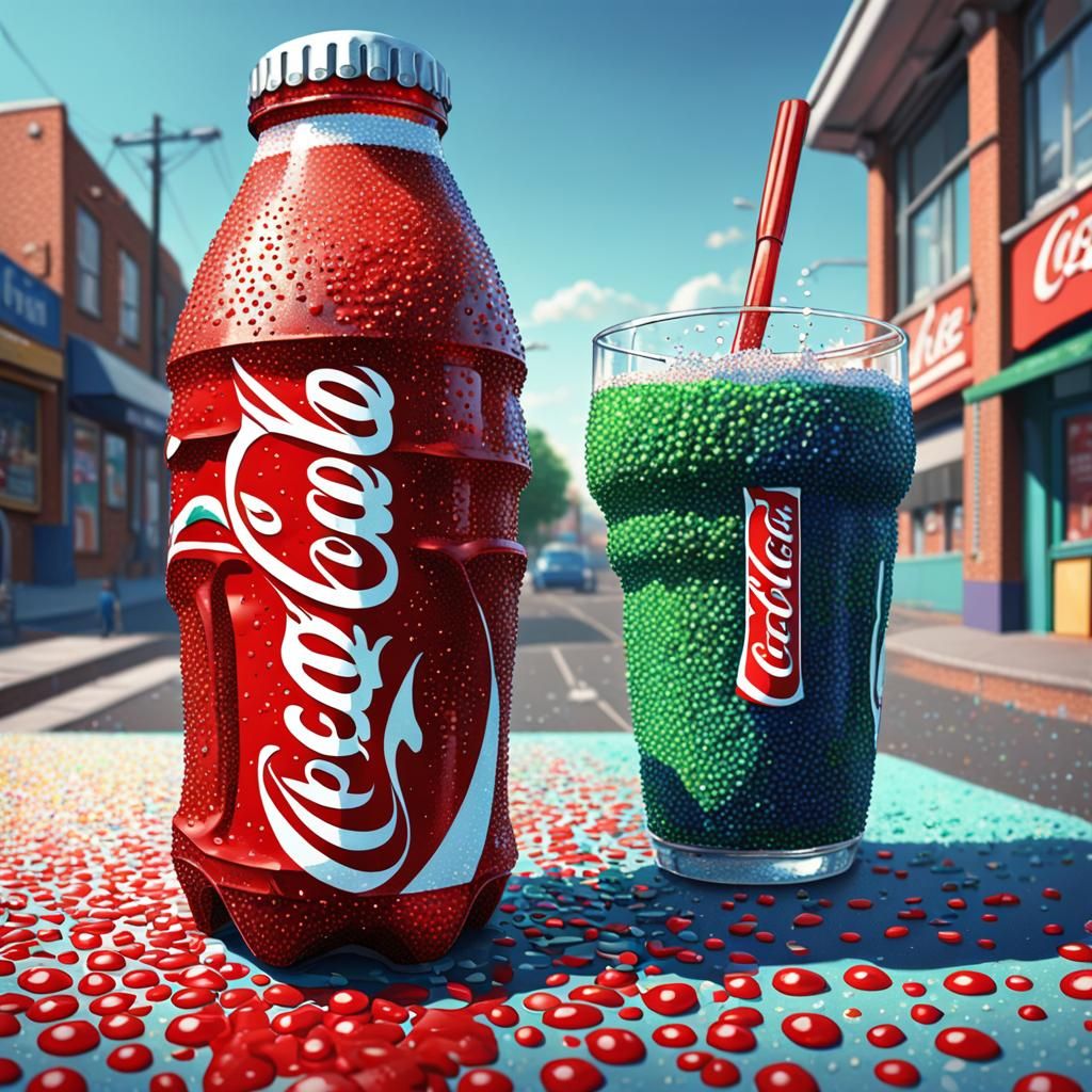 No Coke - AI Generated Artwork - NightCafe Creator