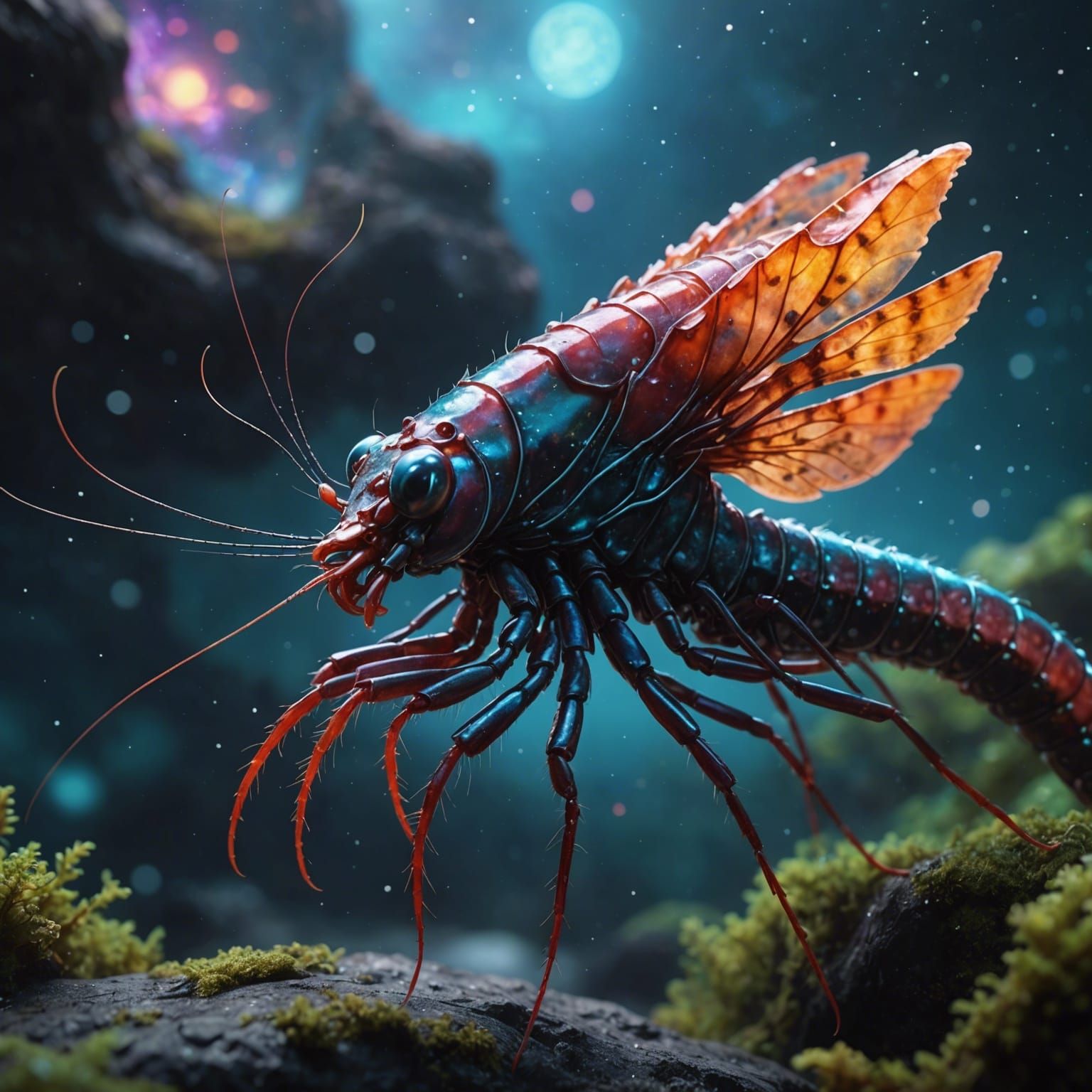 shrimp - AI Generated Artwork - NightCafe Creator