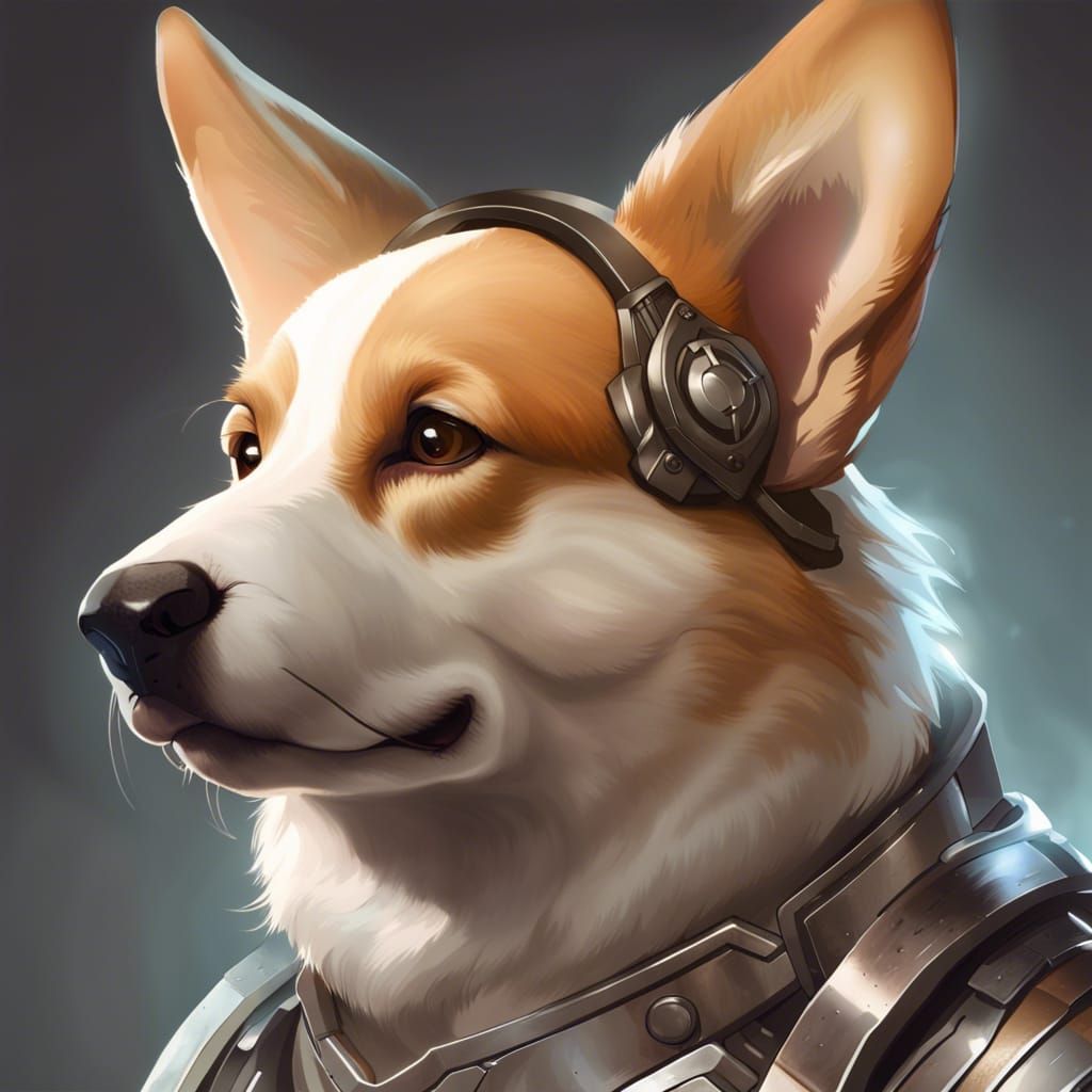 He's a good boy ain't he? - AI Generated Artwork - NightCafe Creator