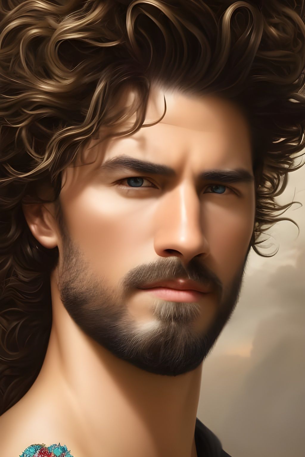 The Lost Hemsworth - AI Generated Artwork - NightCafe Creator