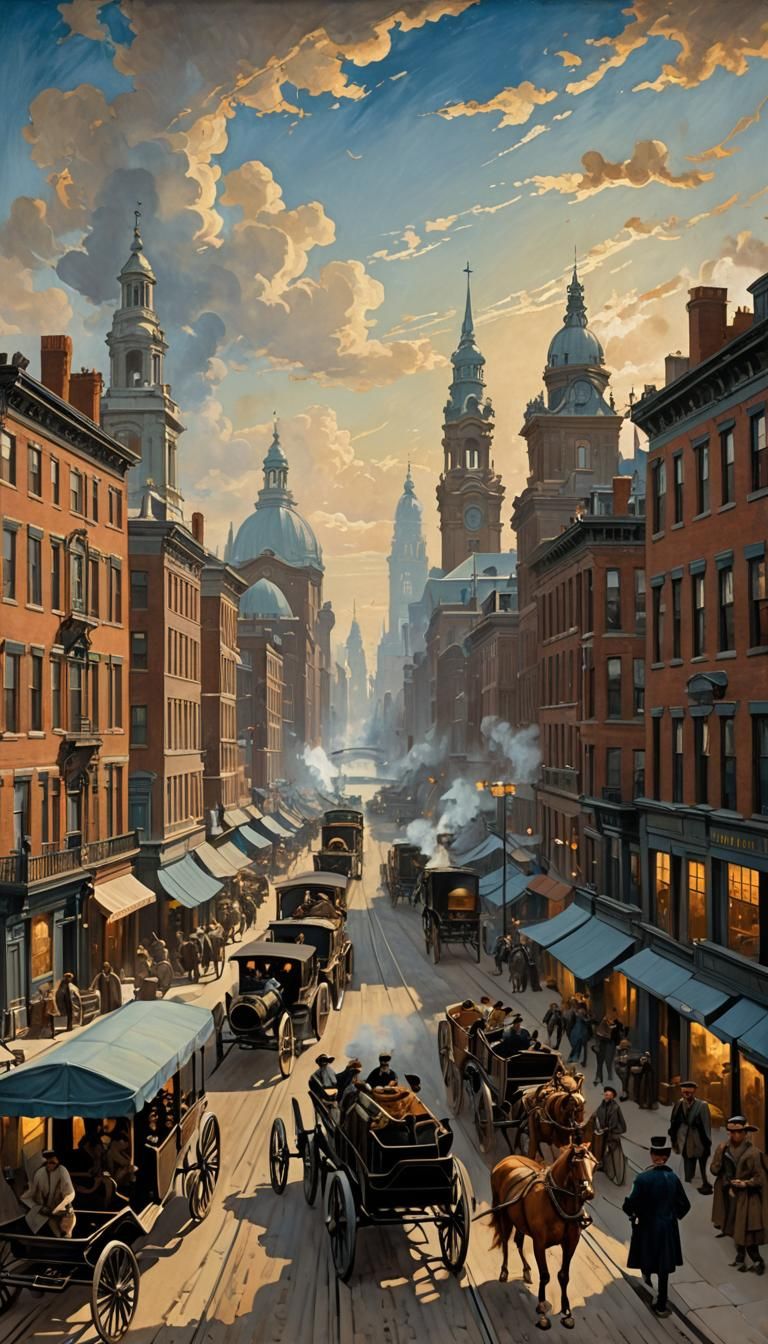 Philadelphia - AI Generated Artwork - NightCafe Creator