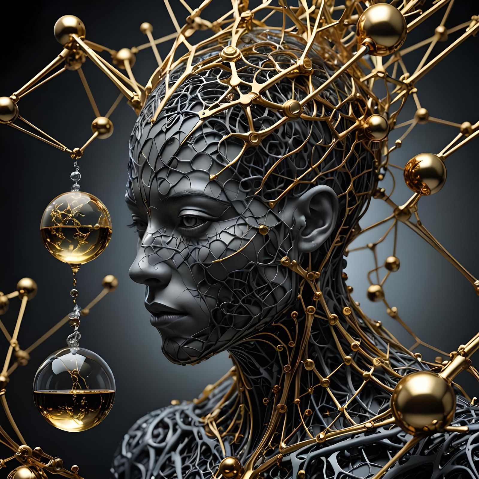 Alchemy - AI Generated Artwork - NightCafe Creator