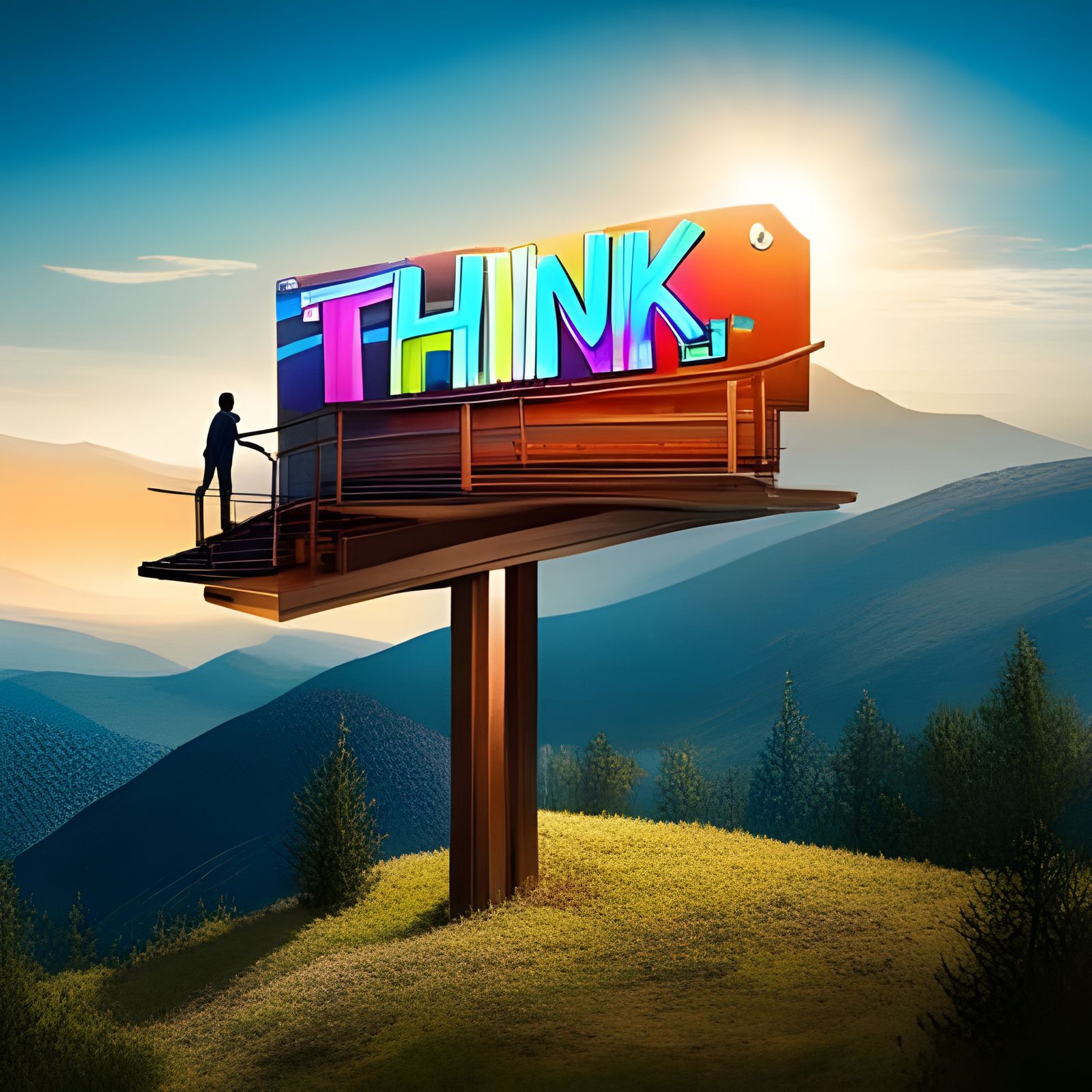 Think - AI Generated Artwork - NightCafe Creator