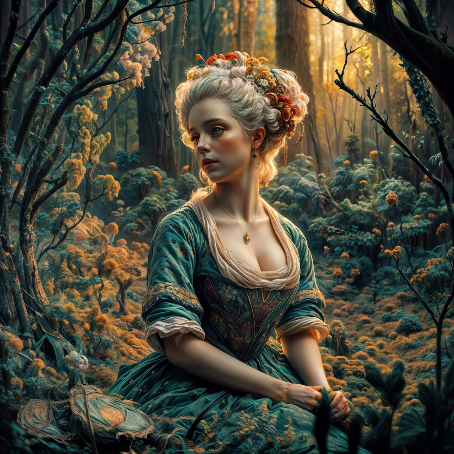 Enchanting the Enchanted - AI Generated Artwork - NightCafe Creator