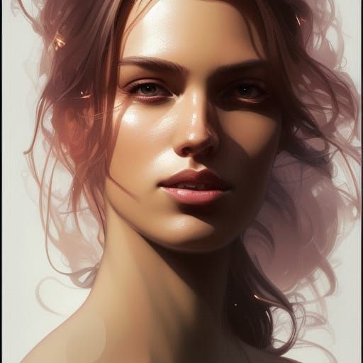 Girl - AI Generated Artwork - NightCafe Creator