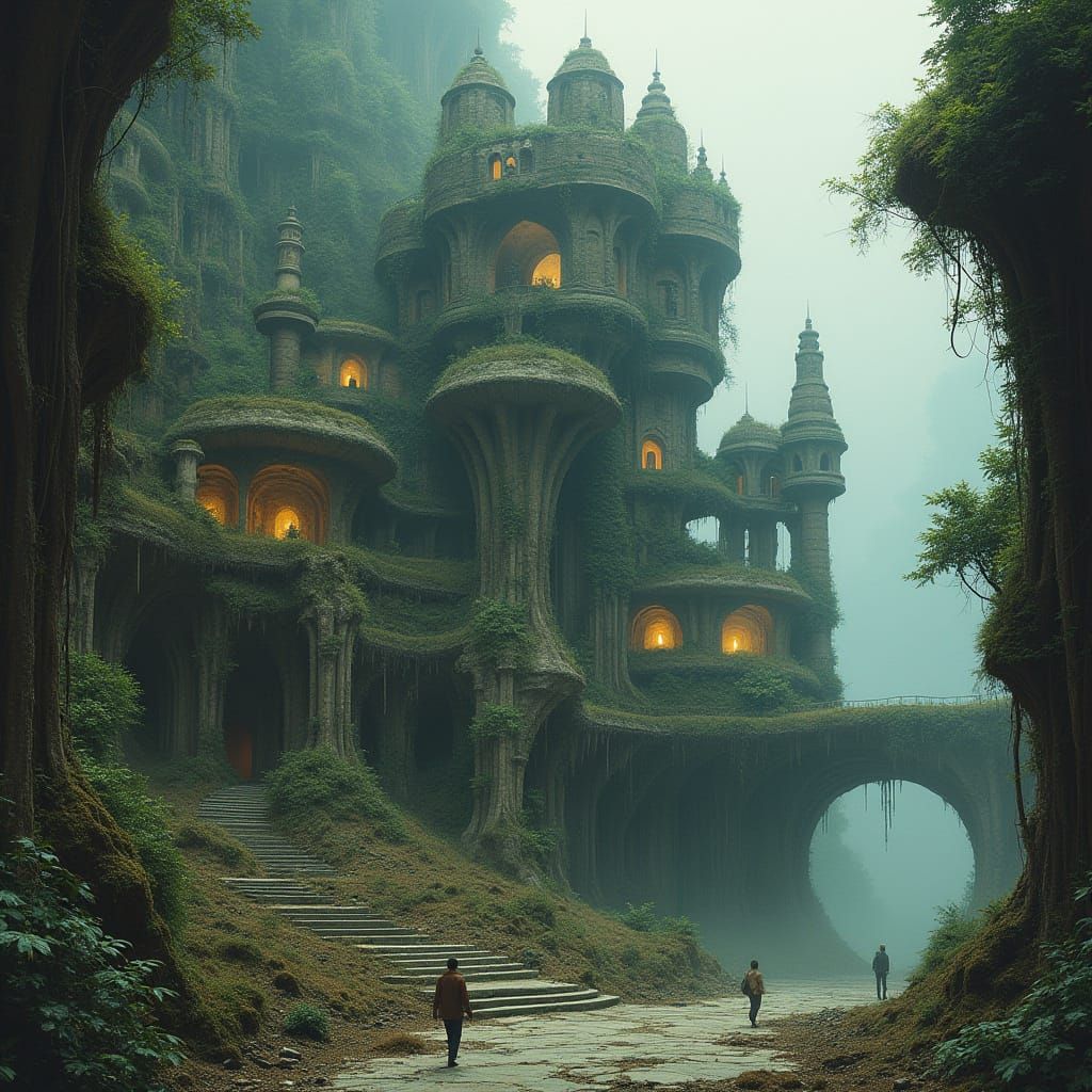 Naath Game of thrones - Dark Fantasy Landscapes of Naath: A ...