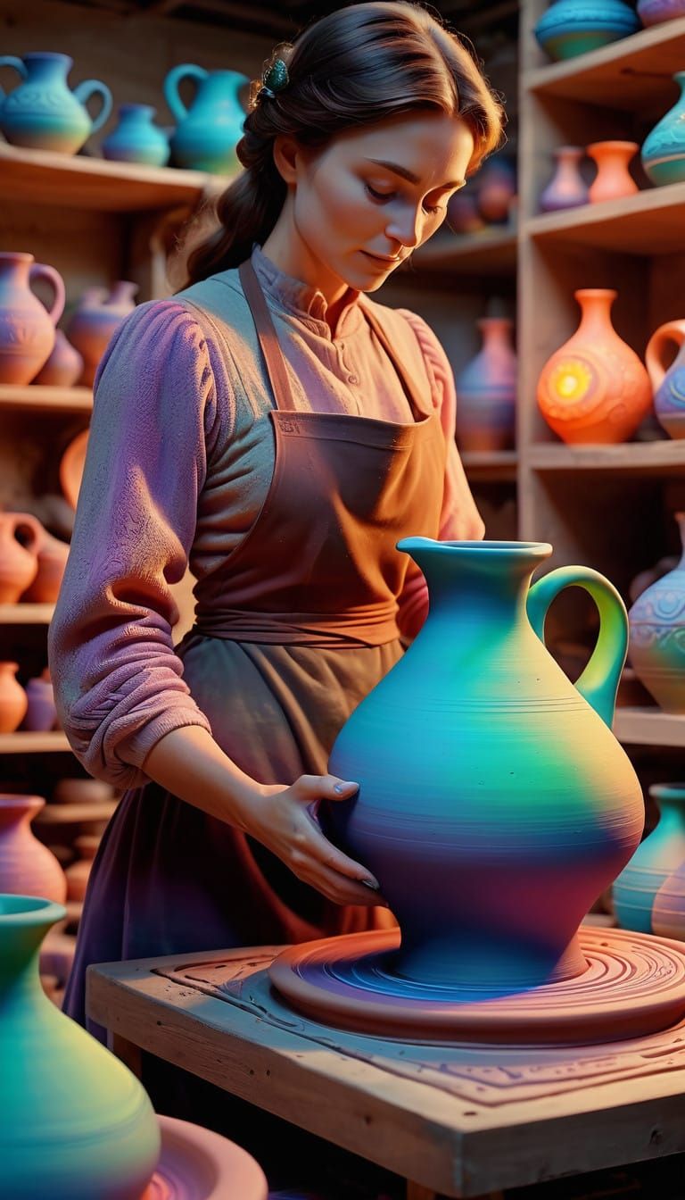 A potterer love of clay - A potterer love of clay