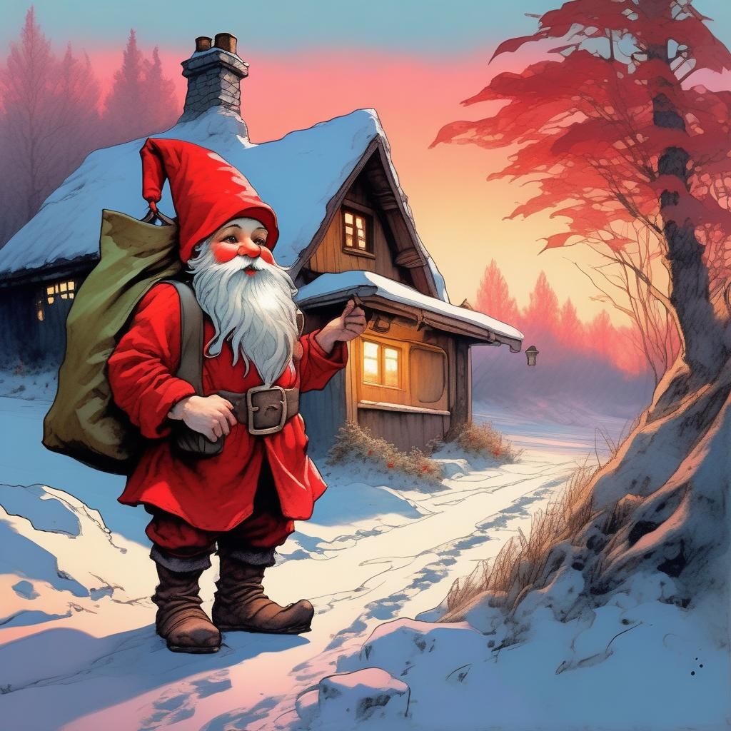 Nisse - AI Generated Artwork - NightCafe Creator