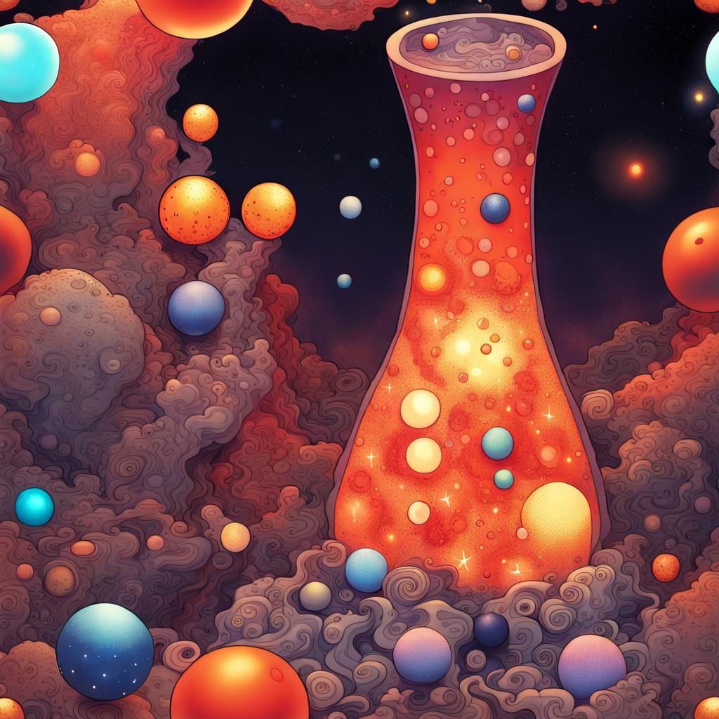 Cosmic Brew - AI Generated Artwork - NightCafe Creator