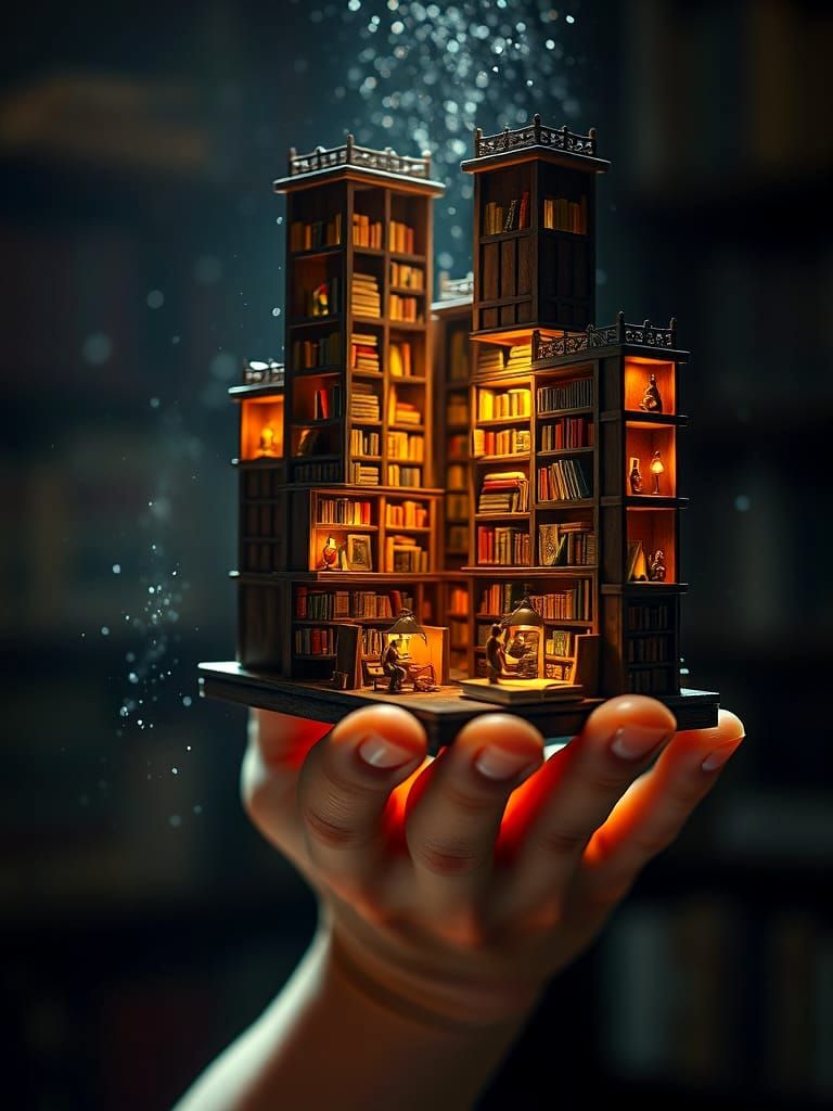 Tiny library - Tiny library