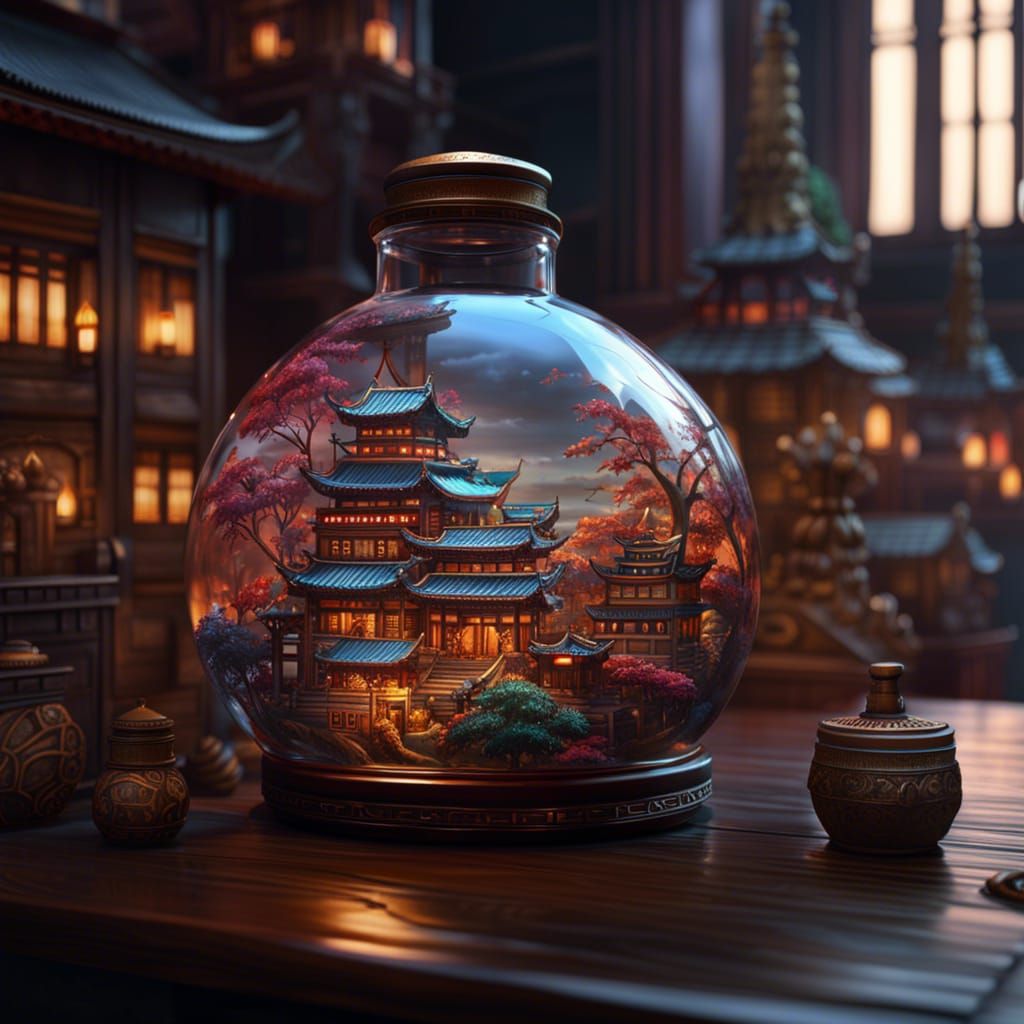 Japanese Culture - AI Generated Artwork - NightCafe Creator