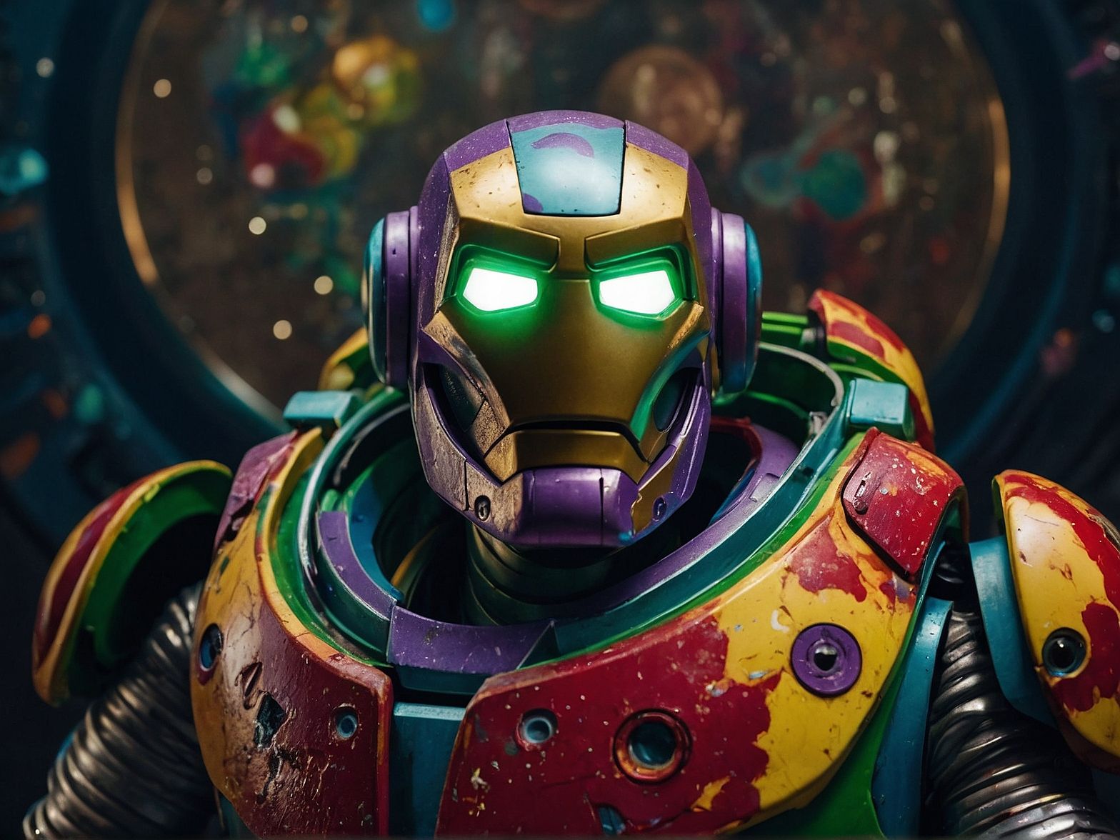 Is Buzz LightYear, but it's Iron-Man - AI Generated Artwork - NightCafe ...