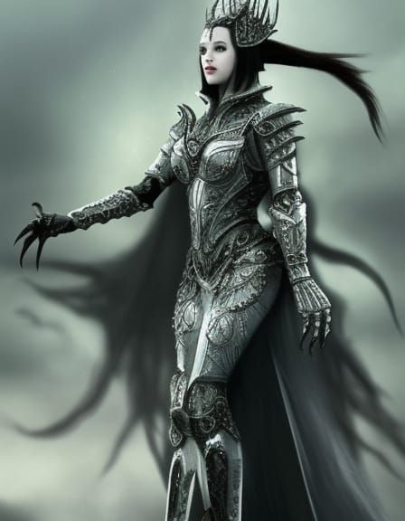 Female vampire - AI Generated Artwork - NightCafe Creator