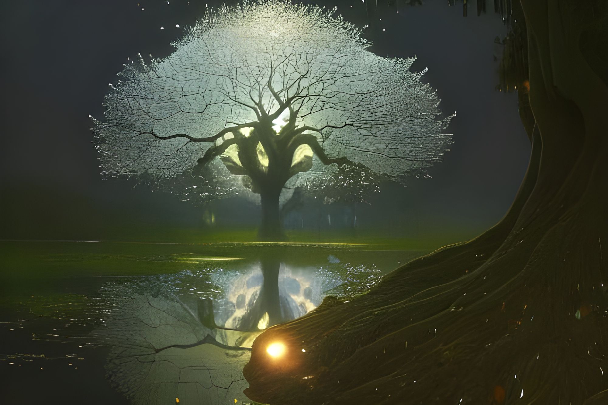 The Silmarillion: Telperion, the White Tree of Valinor (link in ...