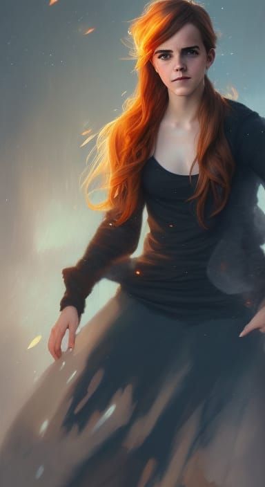 Emma Watson - AI Generated Artwork - NightCafe Creator