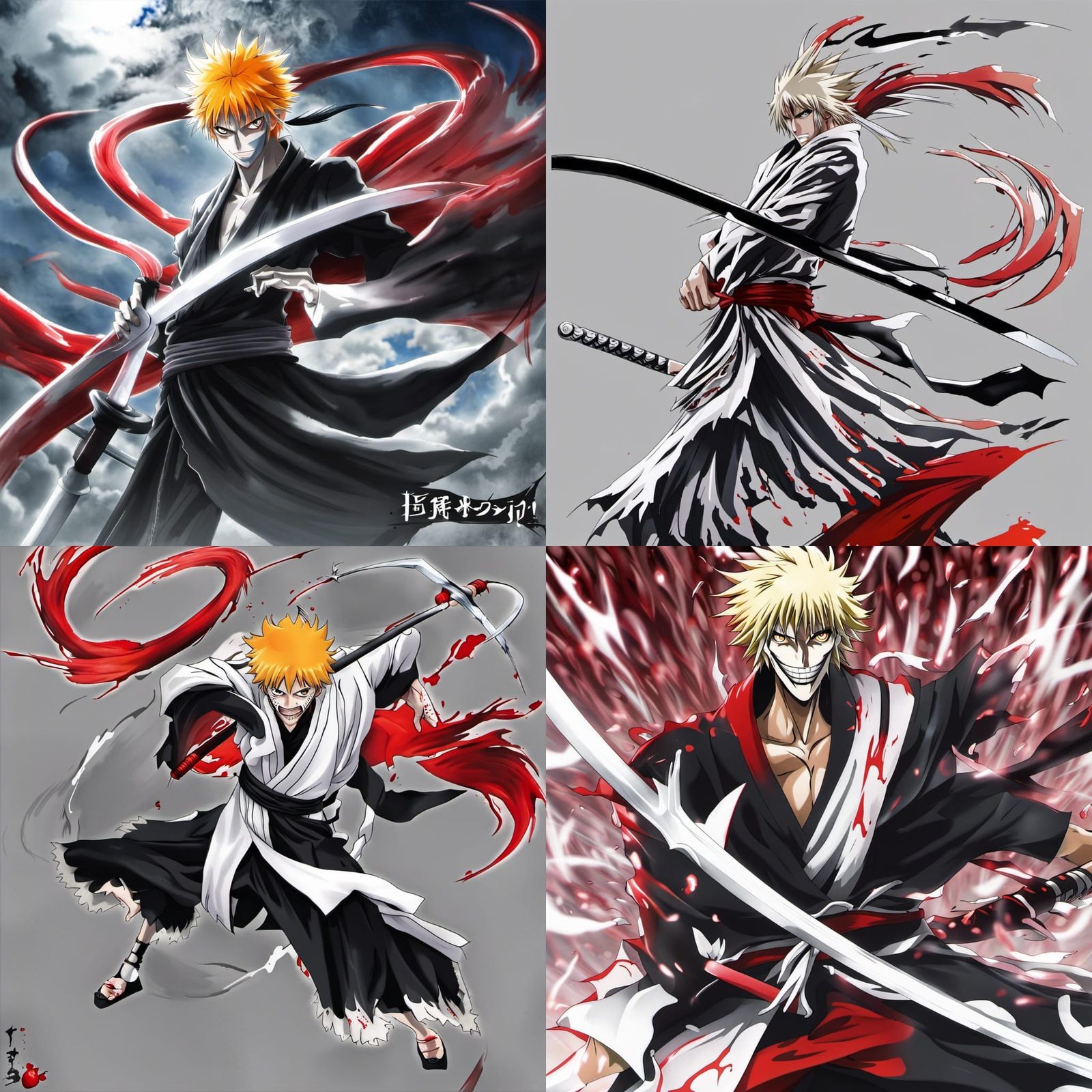 Ichigo Bankai - AI Generated Artwork - NightCafe Creator