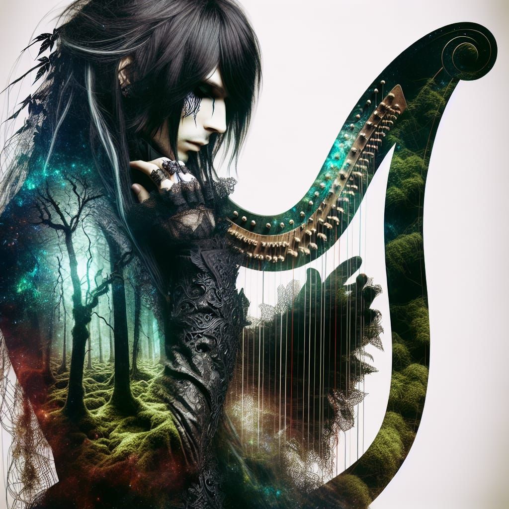Melody of the Earth - Gothic Bard of the Dreaming Forest