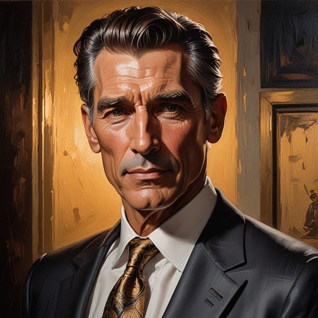 Michael Rennie, Movie star - Michael Rennie, Movie star