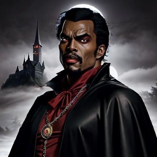Scream, Blacula, Scream - AI Generated Artwork - NightCafe Creator