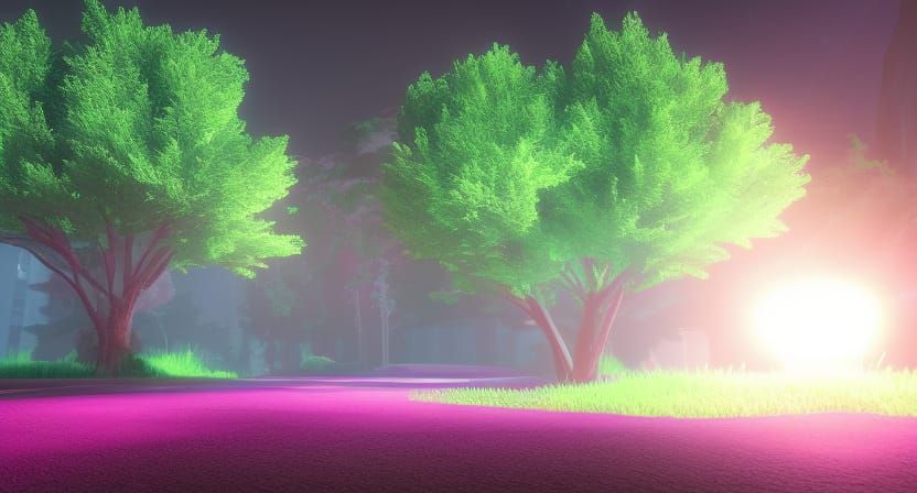 Goofy ahh Trees - AI Generated Artwork - NightCafe Creator