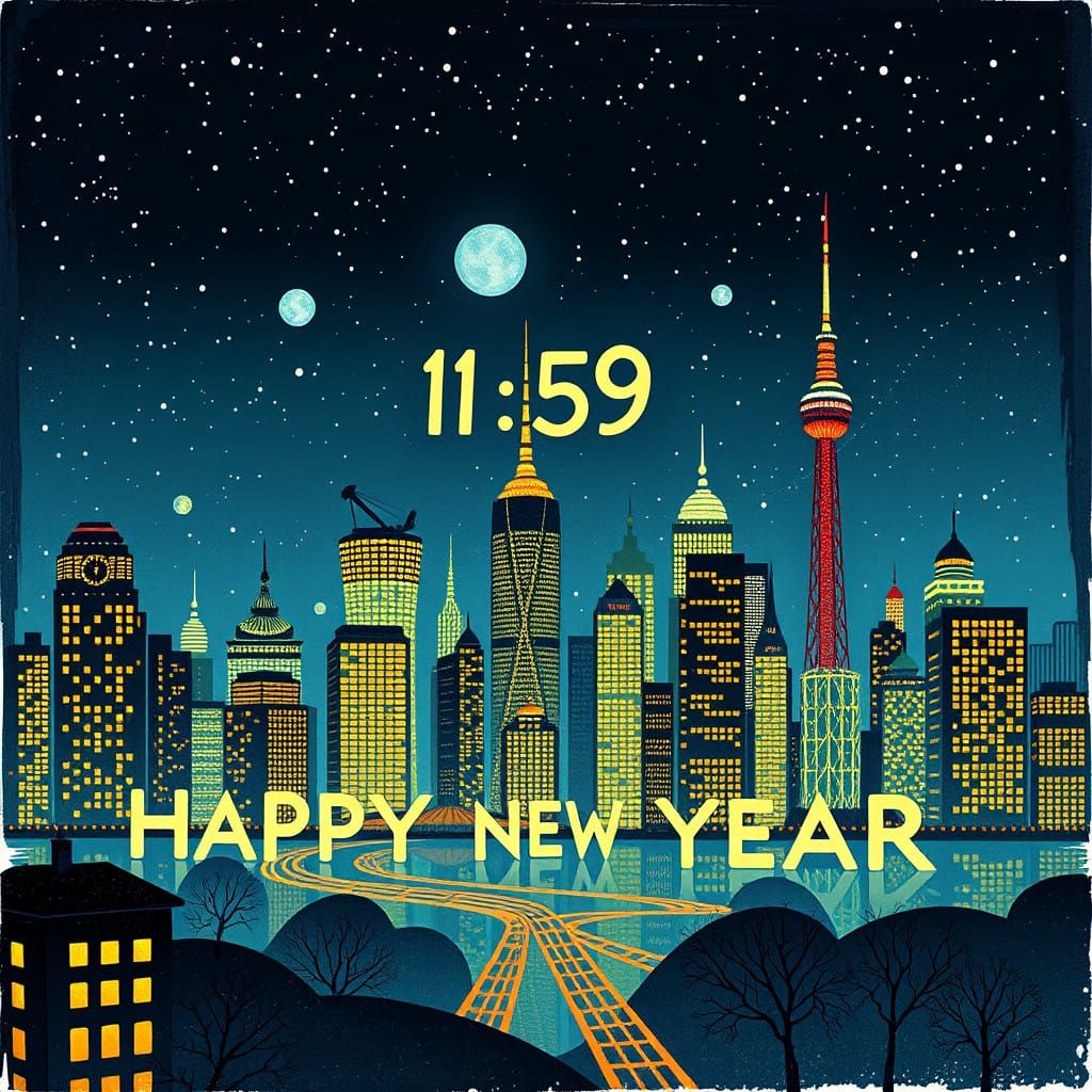 'COUNTDOWN' FOR A HAPPY NEW YEAR - 'COUNTDOWN' FOR A HAPPY N...