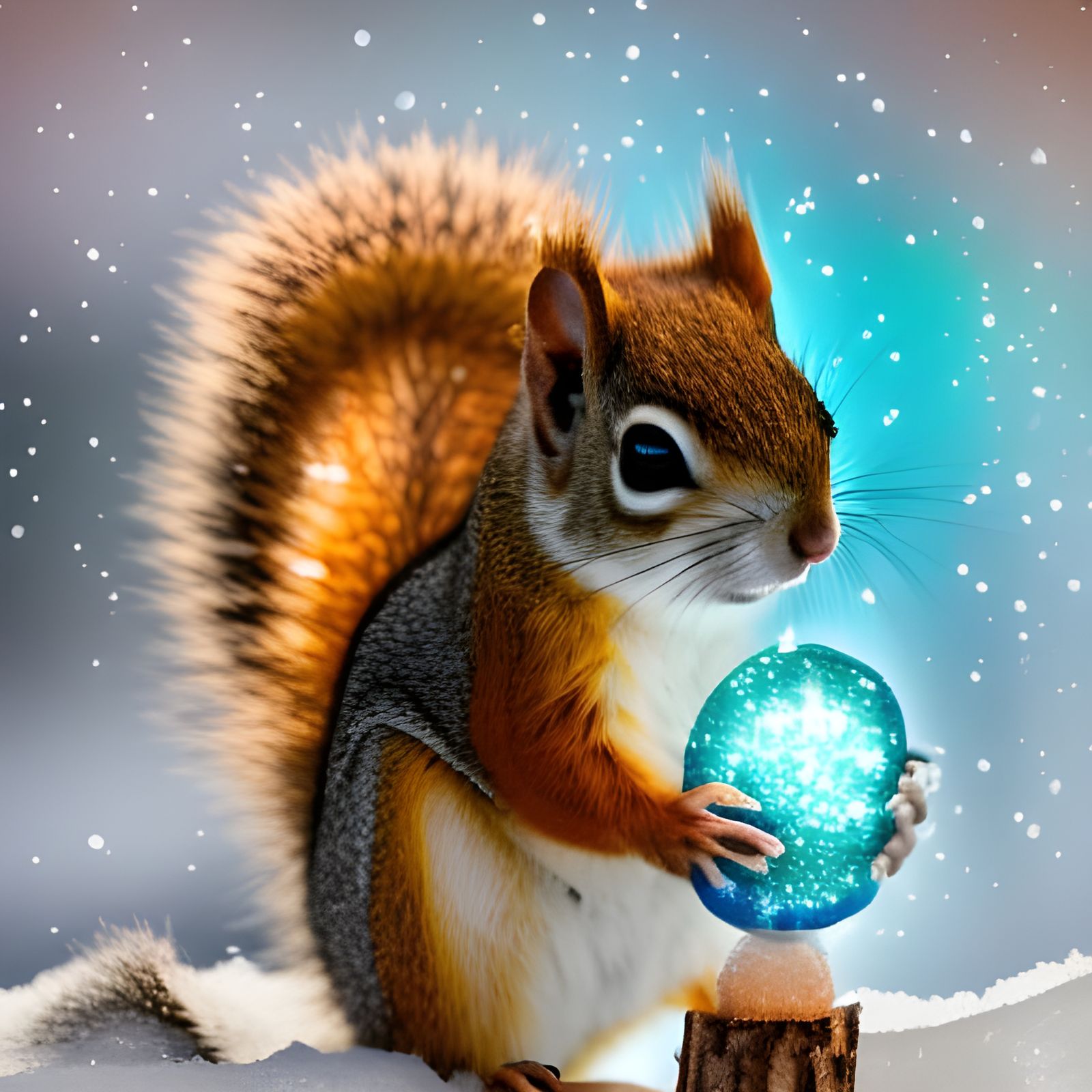 Magical Nut - AI Generated Artwork - NightCafe Creator