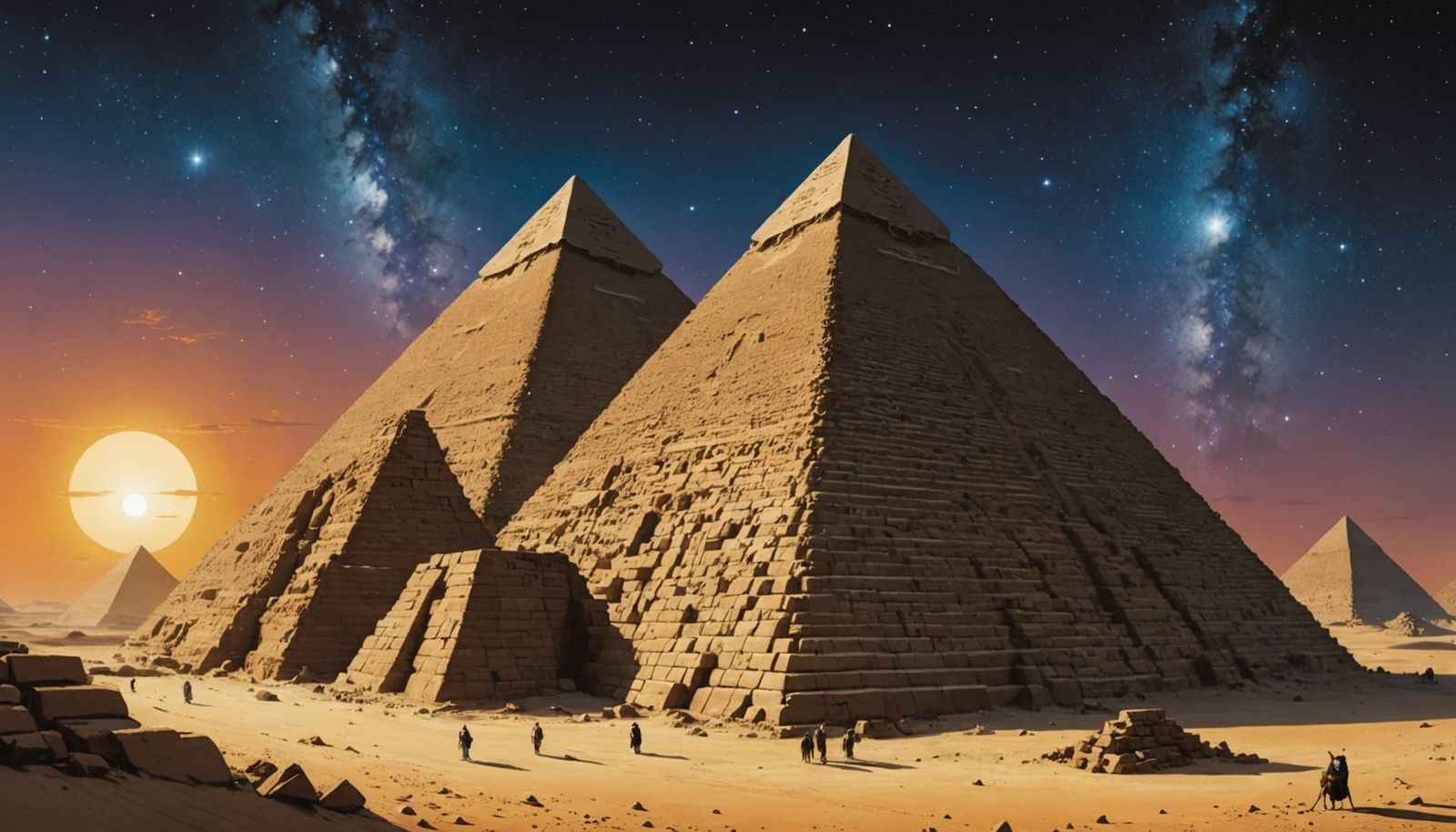 Pyramids - Pyramids