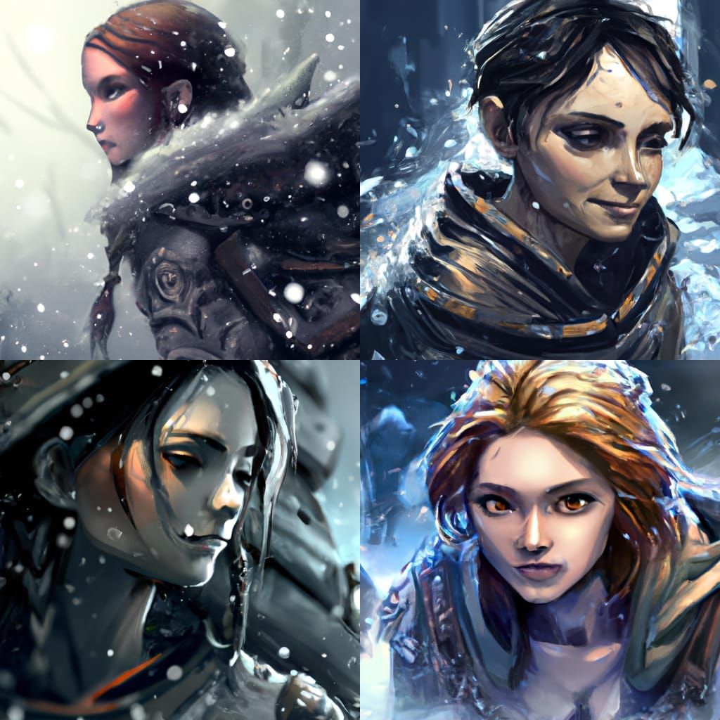 the photo of a russian girl clothless over a war tank in a snowy day 8k ...