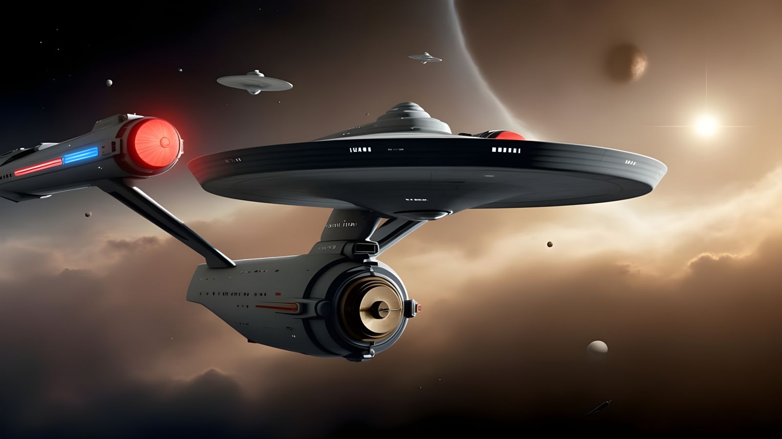 USS Bonaventure from Star Trek TAS