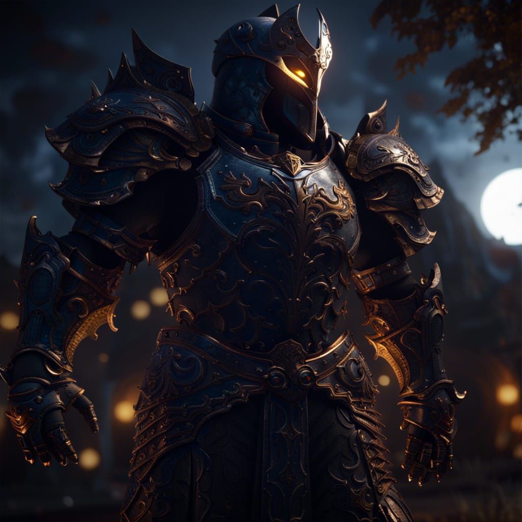 Moon Guard - AI Generated Artwork - NightCafe Creator