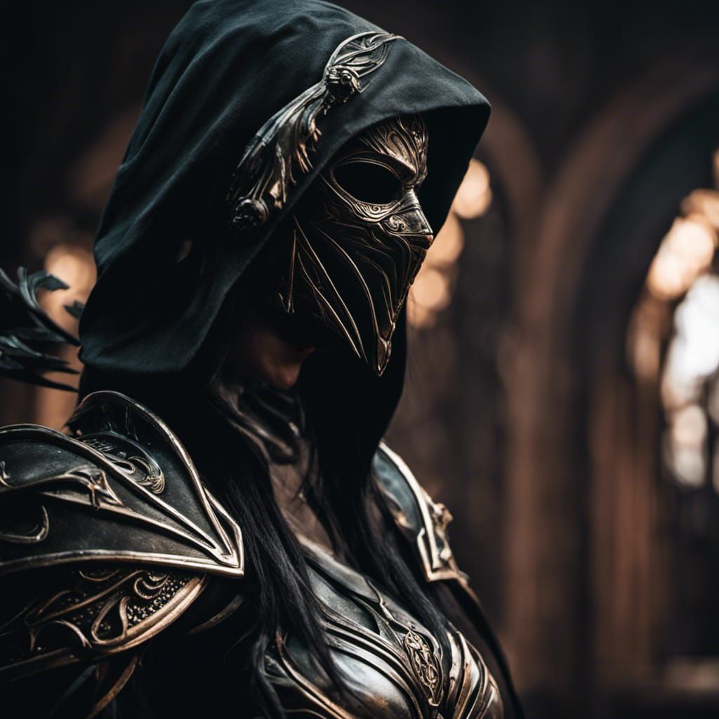 The Shadow Guard - AI Generated Artwork - NightCafe Creator