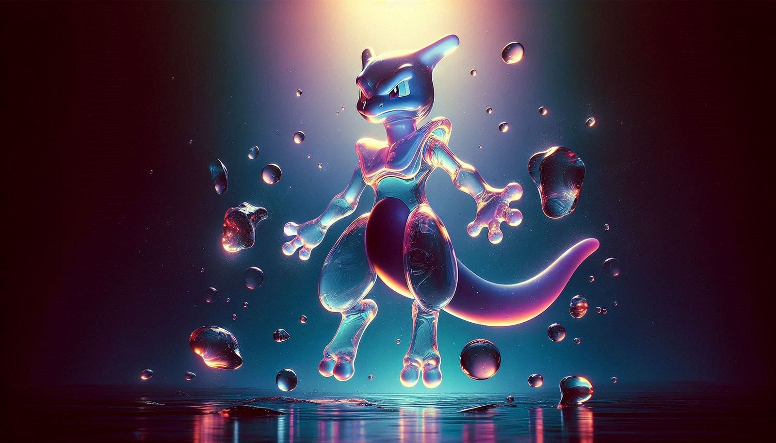 Gummy Mewtwo - AI Generated Artwork - NightCafe Creator