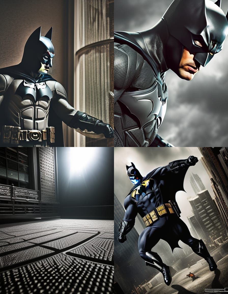 Batman - AI Generated Artwork - NightCafe Creator