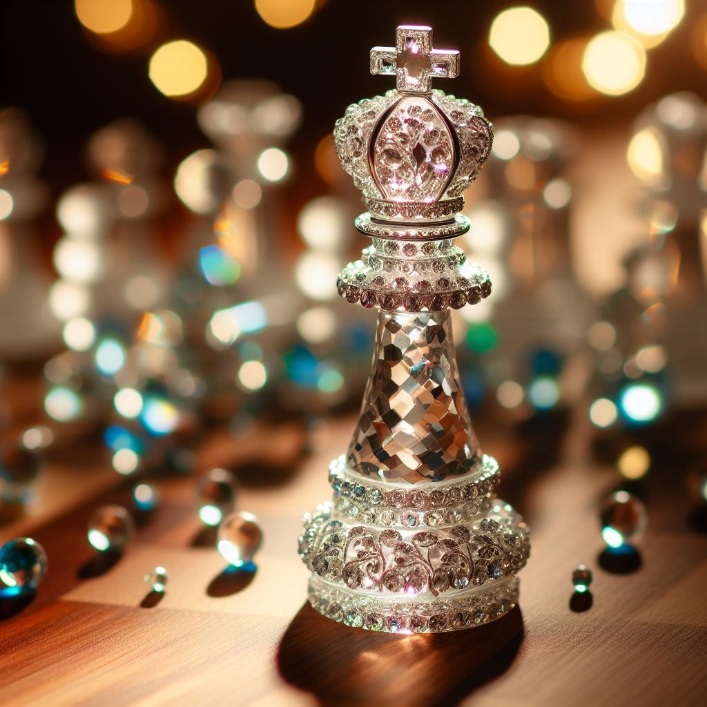 Fancy Chess piece - AI Generated Artwork - NightCafe Creator