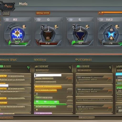 Menu for leveling up coffee magic - AI Generated Artwork - NightCafe ...