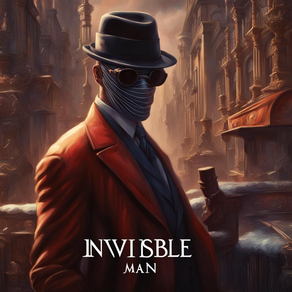 🥇winner🥇 Invisible Man Favorite Book cover Challenge hosted by ...