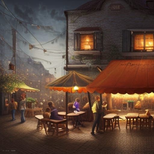 NightCafe - AI Generated Artwork - NightCafe Creator