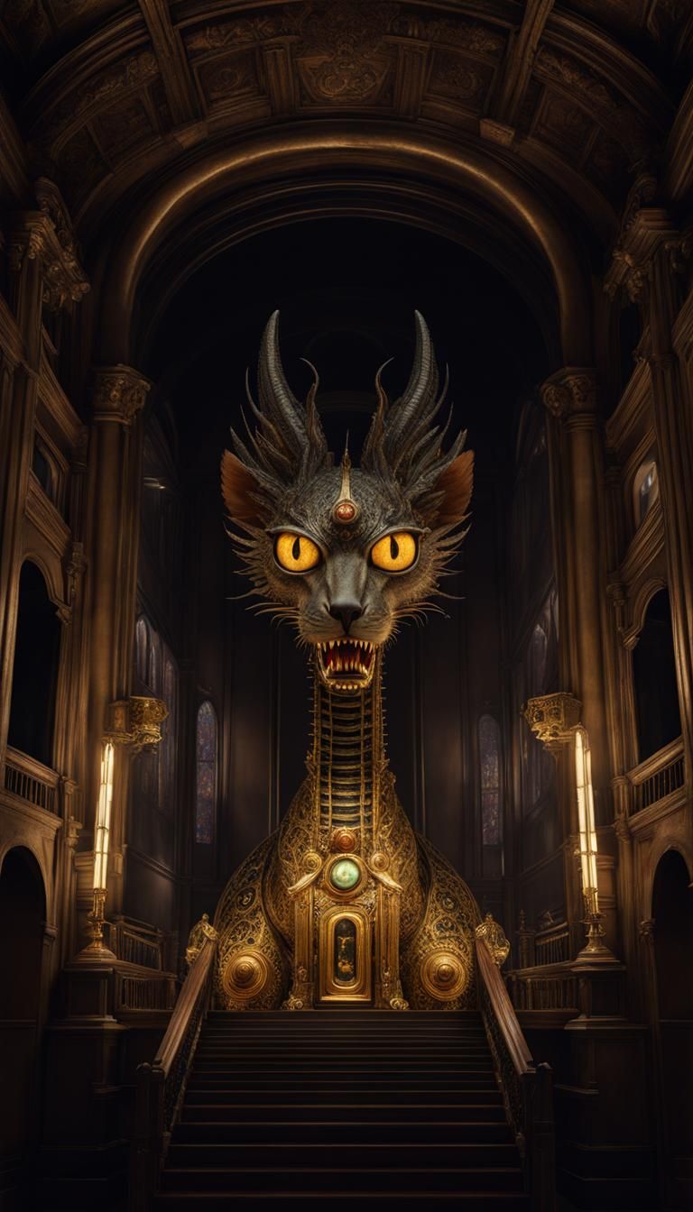 MACHINE HEAD 4 - AI Generated Artwork - NightCafe Creator