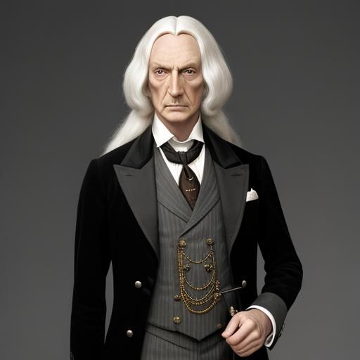 William Hartnell as Doctor WHO. - AI Generated Artwork - NightCafe Creator