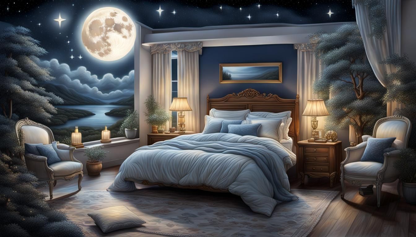 Good Night! - AI Generated Artwork - NightCafe Creator