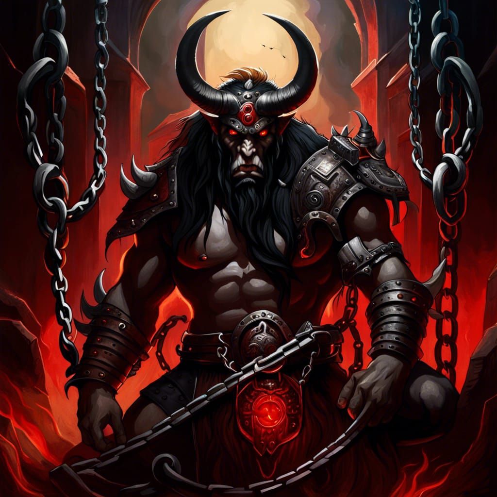 Minotaur - AI Generated Artwork - NightCafe Creator