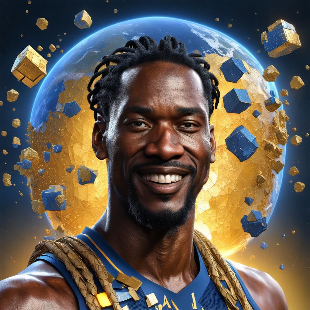 Jonathan Kuminga - AI Generated Artwork - NightCafe Creator