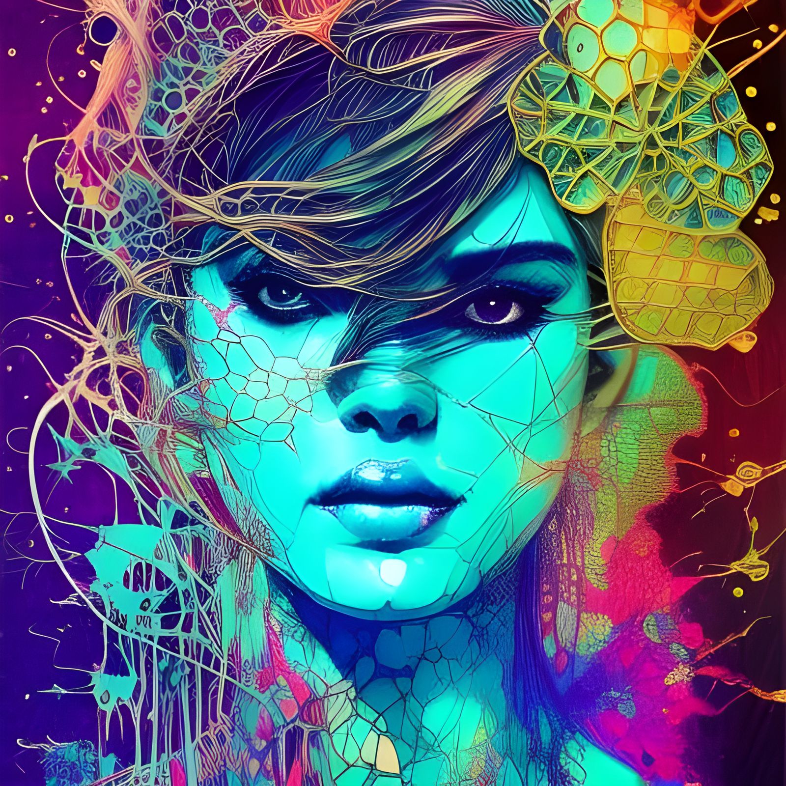 teal - AI Generated Artwork - NightCafe Creator