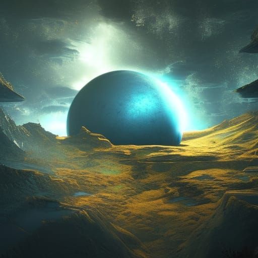 The Great Orb!!! - AI Generated Artwork - NightCafe Creator