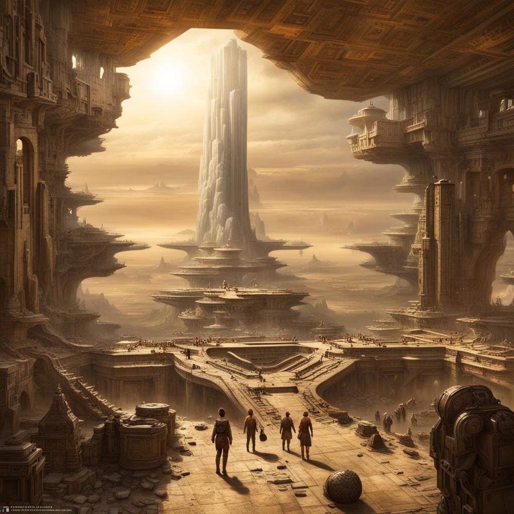 A hidden technologically advanced civilization in the prehistoric era ...