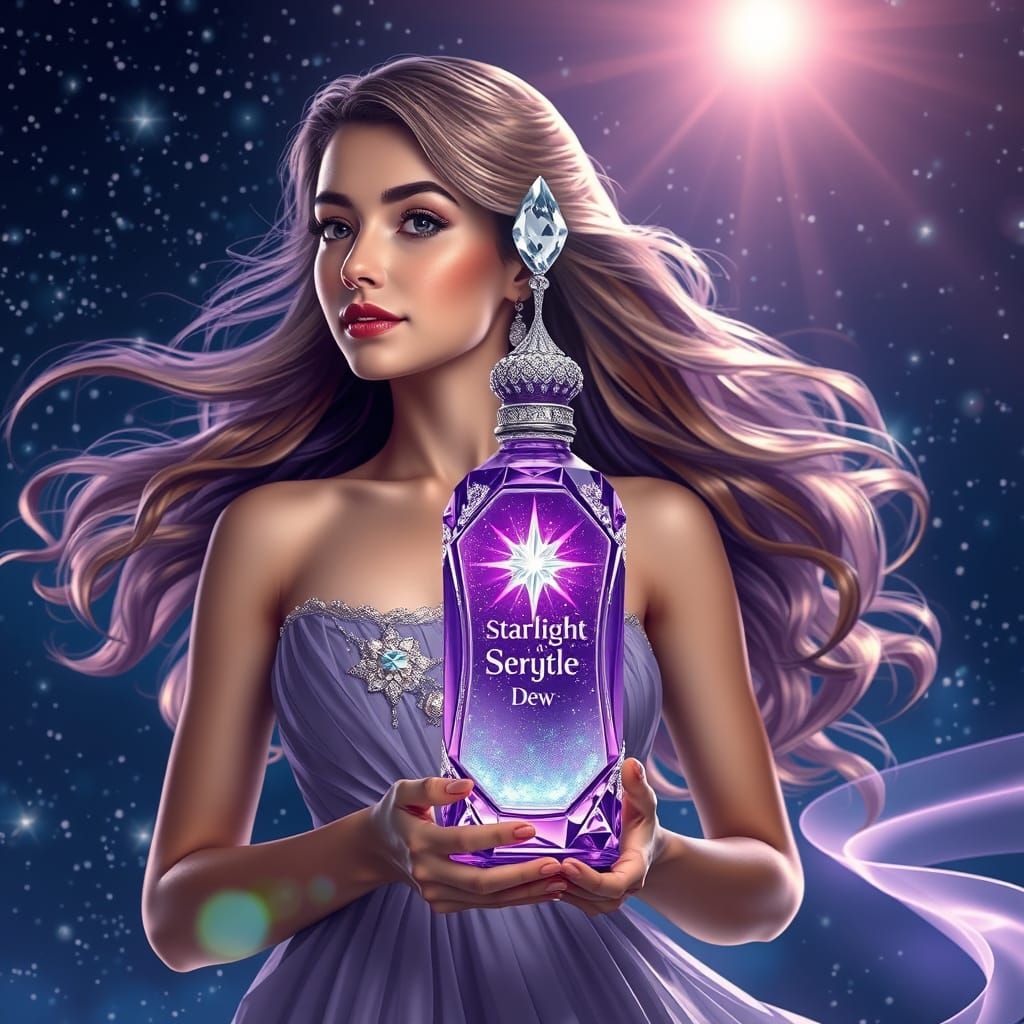 "Starlight in a Bottle" @Andrearosalife